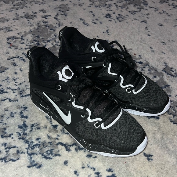 Nike | Shoes | New Nike Kd 5 Tb Black White Oreo | Poshmark